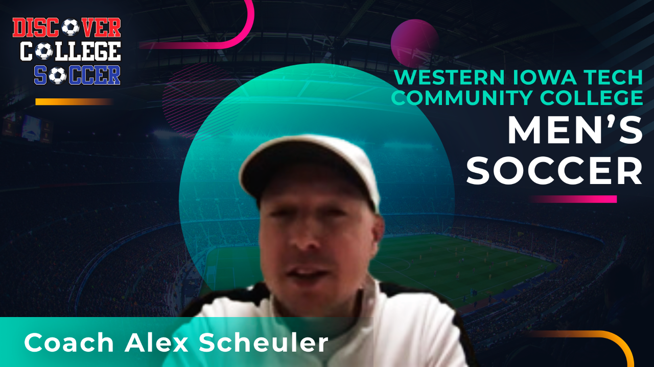 Western Iowa Tech Community College Men’s Soccer – Coach Alex Scheuler ...