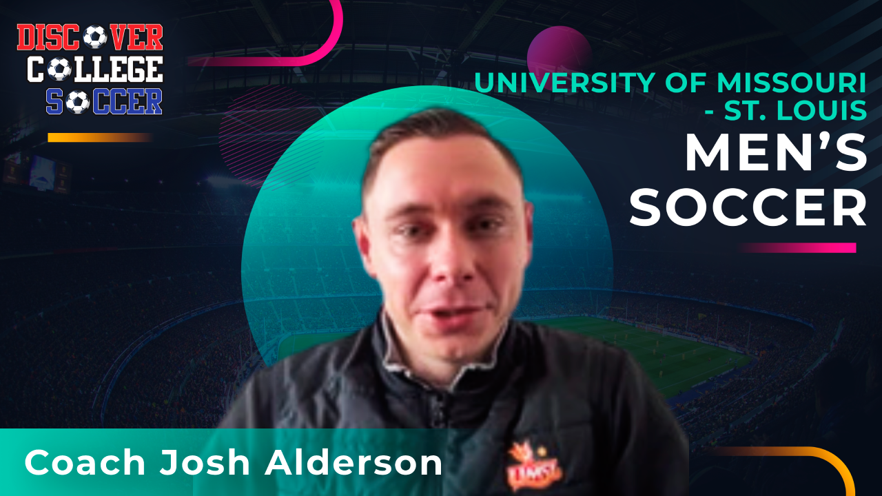 University of Missouri-St. Louis Men’s Soccer – Coach Josh Alderson ...