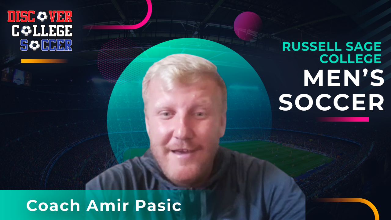 Russell Sage College Men’s Soccer – Coach Amir Pasic - Discover College ...