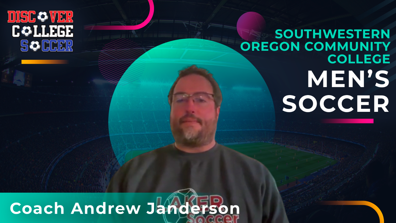 Southwestern Oregon Community College Men’s Soccer – Coach Andrew ...