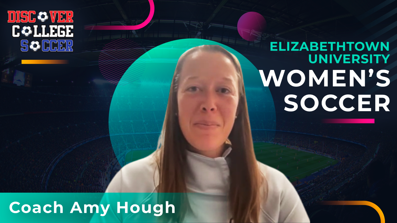 Elizabethtown University Women’s Soccer – Coach Amy Hough - Discover ...