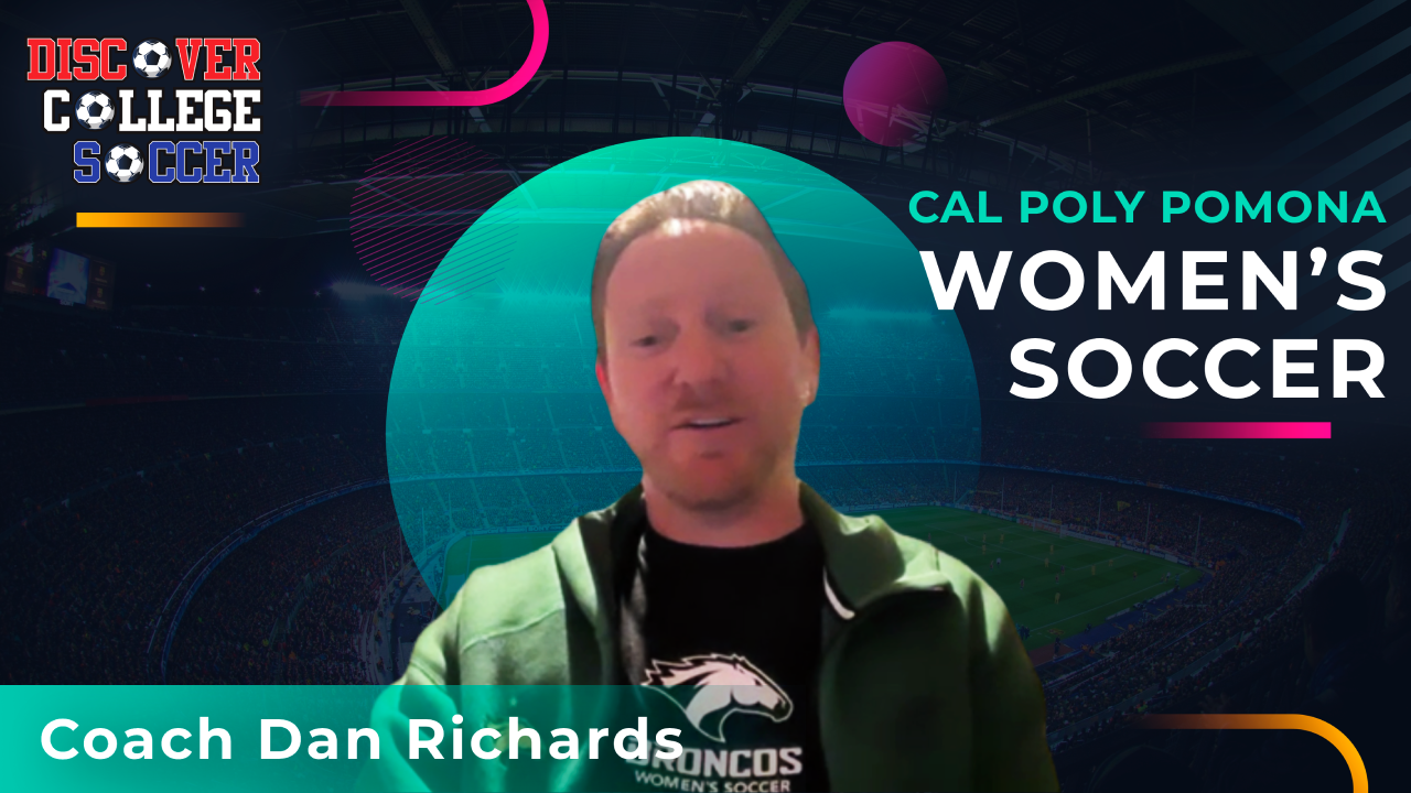 Cal Poly Pomona Women’s Soccer – Coach Dan Richards - Discover College ...